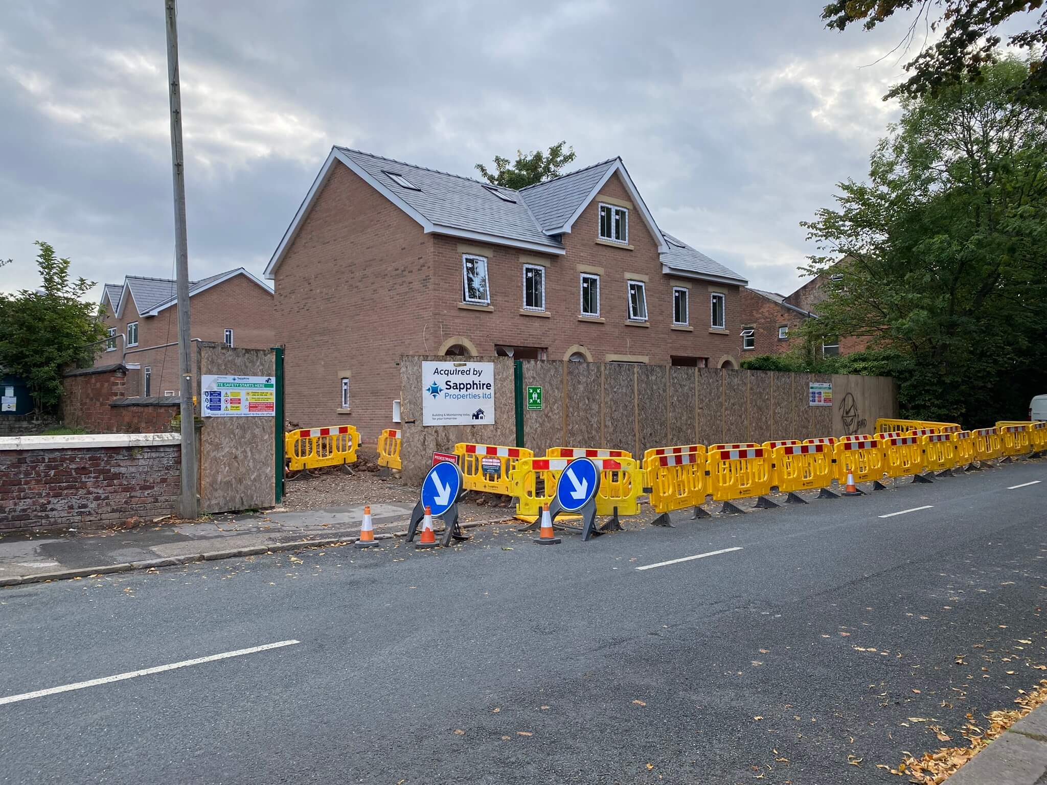 Housing Developement in a Conservation Area - Graham Lea Architecture