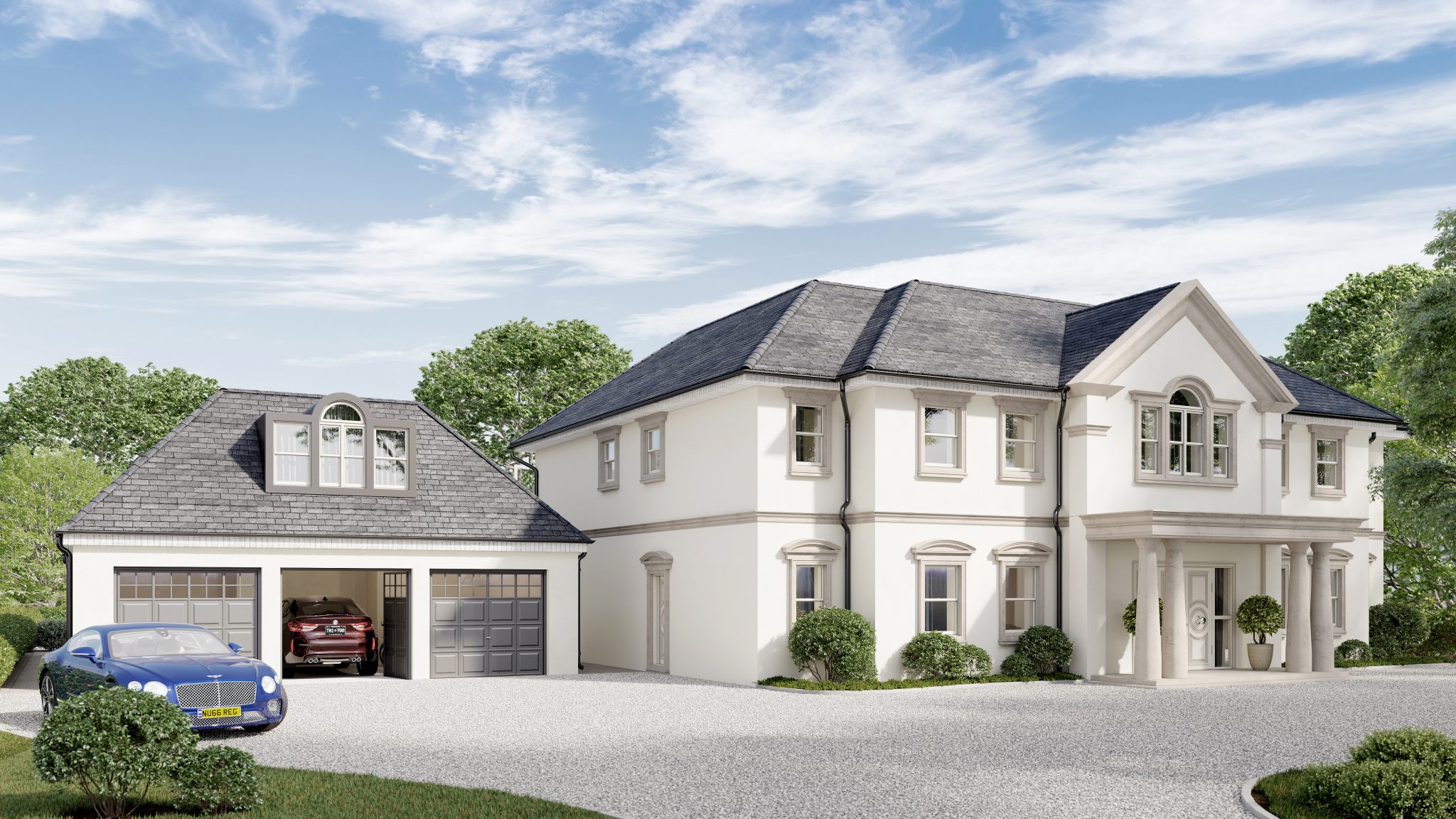 New Build Lytham - Graham Lea Architecture